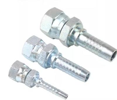 China Stainless Steel Flare Fitting 3 8 NPT Hose Adapter Hydraulic Connector for Industrial for sale