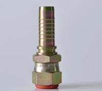 China Jic Standard Pipe Lines Connect Stainless Steel Hydraulic Hose Fittings for Female Hose for sale