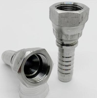 China Female Connection Jic/SAE/ Bsp/NPT/Npsm/Orfs Hydraulic Fittings for Pipe Lines Connect for sale