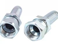 China Jic Standard Model NO. 26711 Hydraulic Female Hose Nipple Fitting 74 Degree Cone Seat for sale