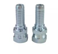 China Jic Standard Model NO. 26711 Hydraulic Female Hose Nipple Fitting 74 Degree Cone Seat for sale
