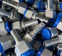 China Pipe Lines Connect Model NO. 20411 Stainless Steel Hydraulic Hose Fittings for sale