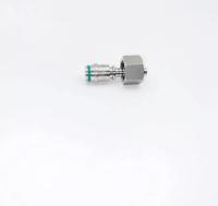 China 20411 Metric Female 24 Cone O-Ring L. T. Straight Hydraulic Hose Pipe Ferrule End Fittings for sale