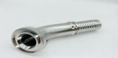 China Galvanized Sheet Hydraulic Compression Hose Fittings Pipe Fittings 87641 DIN Standard for sale