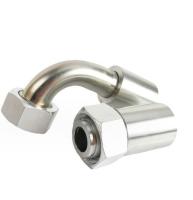 China High Pressure Hydraulic 45 Degree SAE Flange Fittings Stainless Steel Pipe Fittings for sale
