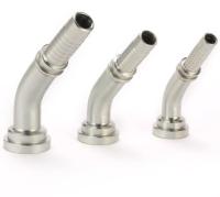 China High Pressure Hydraulic Hose and Fittings 87641 Steel Pipe Double Flange for Benefit for sale