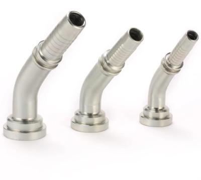China High Pressure Hydraulic Hose and Fittings 87641 Steel Pipe Double Flange for Benefit for sale