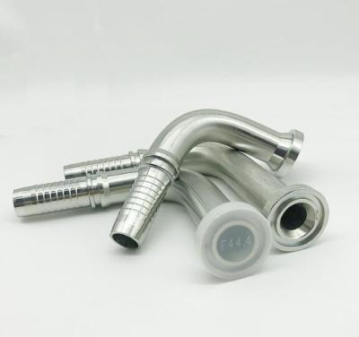China 304 316 Stainless Steel Hydraulic Hose Fittings Water Gas Oil Fitting 87641 at Affordable for sale