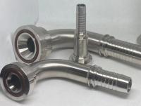 China 304 316 Stainless Steel Hydraulic Hose Fittings Water Gas Oil Fitting 87641 at Affordable for sale