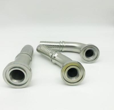 China Model NO. 876419 External Thread Connector Hydraulic Hose Fittings Stainless Steel Adapter for sale
