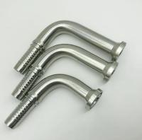 China Model NO. 876419 External Thread Connector Hydraulic Hose Fittings Stainless Steel Adapter for sale