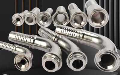 China Customized ORFS Female Flat Seat Hydraulic Adapter and Connections 87641 Hose Fitting for sale