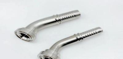 China External Thread Stainless Steel Fitting for Hydraulic Connectors 876411 Sleeve Type for sale