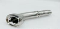 China Hydraulic Steel Male Adaptor Flange Thread Hose Fitting 87641 with Galvanized Sheet for sale