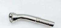 China Hydraulic Steel Male Adaptor Flange Thread Hose Fitting 87641 with Galvanized Sheet for sale