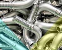 China Customized 304 Stainless Steel Hydraulic Screwed Fittings Tube Fitting in Elbow 20591 for sale