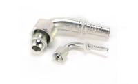 China Hydraulic Hose Fittings 90 Degree Elbow Metric 24-Degree Cone Seal Straight Fitting 20591 for sale