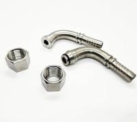 China Metric Female Flat Seat 90 Elbow Hydraulic Hose Connectors and Fittings 20591 with Best for sale