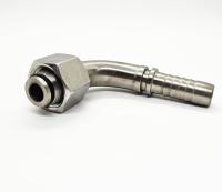 China Metric O-Ring Seal Joint Swivel Elbow Hydraulic Hose Fitting 20591 High Temperature for sale