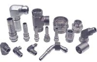 China Customized 90 or 45 Degree Metric Female 24 Degree Cone O-Ring L. T. Hydraulic Hose Fitting for sale
