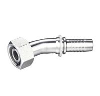 China 20591 DIN Hydraulic Hose Fittings with Threaded Tube Customization and OEM Support for sale