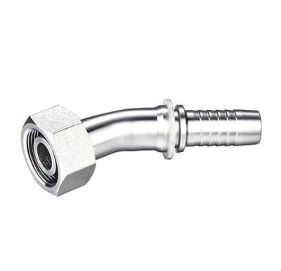 China 20591 DIN Hydraulic Hose Fittings with Threaded Tube Customization and OEM Support for sale