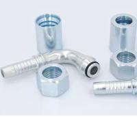 China 90 Degree Hydraulic Elbow Fittings for Metric Oil 20491 Made of Stainless Steel for sale