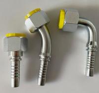 China Carbon/Stainless Steel Hydraulic Crimping Hose Fitting Female Metric 24 Cone Seal L for sale