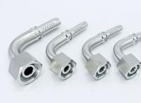 China Carbon/Stainless Steel Hydraulic Crimping Hose Fitting Female Metric 24 Cone Seal L for sale