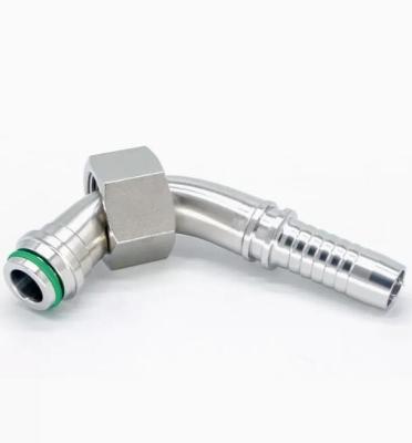 China Supply OEM Hydraulic Parts Hose Fittings 20491 Perfect for Pipe Lines Connect for sale