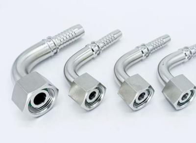 China 90-Degree Elbow 20491 Hydraulic Hose Fitting Adapter for Long Working Life Connection for sale