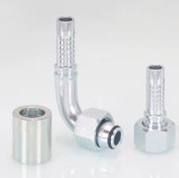 China 20491 90 Degree Bend Metric Female 24 Degree Cone O-Ring L. T. Hydraulic Hose Fitting for sale
