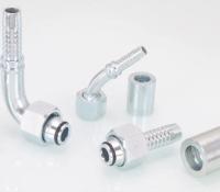 China Hydraulic Elbow 90 Degree Metric Hose and Fittings for Stainless Steel 20491 for sale