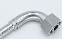 China Hydraulic Elbow 90 Degree Metric Hose and Fittings for Stainless Steel 20491 for sale