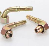 China Repeat Buyers' Top Choice Hydraulic Hose Connectors with Medium Carbon Steel Fittings for sale