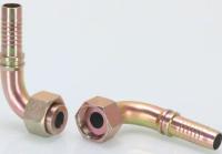China Stainless Steel Barrel Nipple 60 Weight Thread for Connecting 20491 Hydraulic Fittings for sale