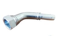 China Hydraulic Rubber Hose Fittings Connector for Hose Pressure Water 26741 and Durability for sale