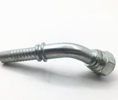 China Jic Standard Hydraulic Pipe Fittings Straight Hydraulic Hose Connector for Heavy Duty for sale