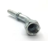China Jic Standard Hydraulic Pipe Fittings Straight Hydraulic Hose Connector for Heavy Duty for sale