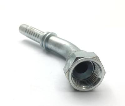 China Stainless Steel Hydraulic Hose Fittings Adapter with Male Connection DIN Standard for sale