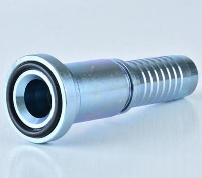 China SAE Hydraulic Stainless Steel Pipe Hose Flange and Fittings for Oil Press 3000psi 87311 for sale