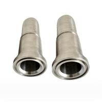 China Stainless Steel Flange Connector for Pipe Lines and Hydraulics One Piece Hose Fitting 87311 Series for sale