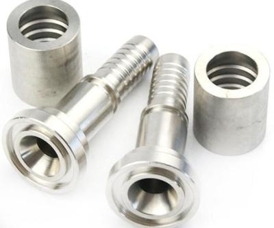 China Jic Female Adapter Stainless Steel 1 Piece Fitting Hydraulic Hose Fittings 87311 Long Life for sale