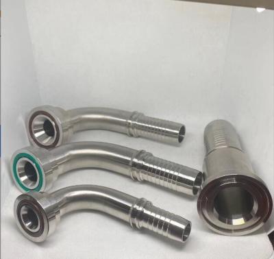 China High Pressure Stainless Steel Hose Hydraulic Fitting 87311 with Long Working Life for sale