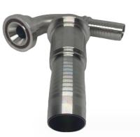 China High Pressure Rubber Hose Assembly Featuring NPT/Jic/SAE/Bsp/Metric Reusable Adapter for sale