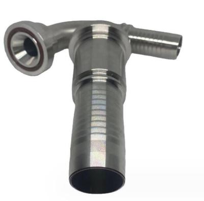 China High Pressure Rubber Hose Assembly Featuring NPT/Jic/SAE/Bsp/Metric Reusable Adapter for sale