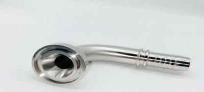 China Hydraulic 45/90 Degree Cone SAE Flange Fitting Pipe DN40 Flange 87391 Round Head for sale