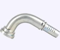 China Round Head Type Stainless Steel SAE CNC High Pressure Hydraulic Hose Accessories 87391 for sale