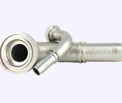 China BSW Standard 1 Piece Hydraulic Hose Fittings 87391 for Jic Female Stainless Steel for sale