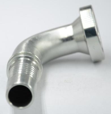 China Pipe Lines Connect Stainless Steel Zinc Plating 3000psi 6000psi SAE Hydraulic Flange 87391 for sale